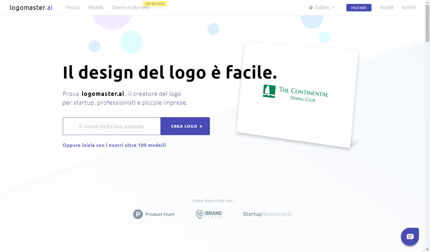 Creare un logo gratis